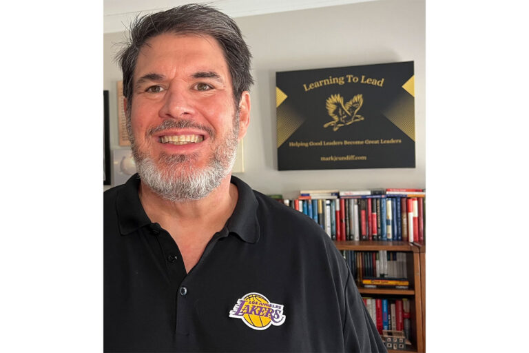 Mark Cundiff helps others grow into strong leaders with greater purpose ...