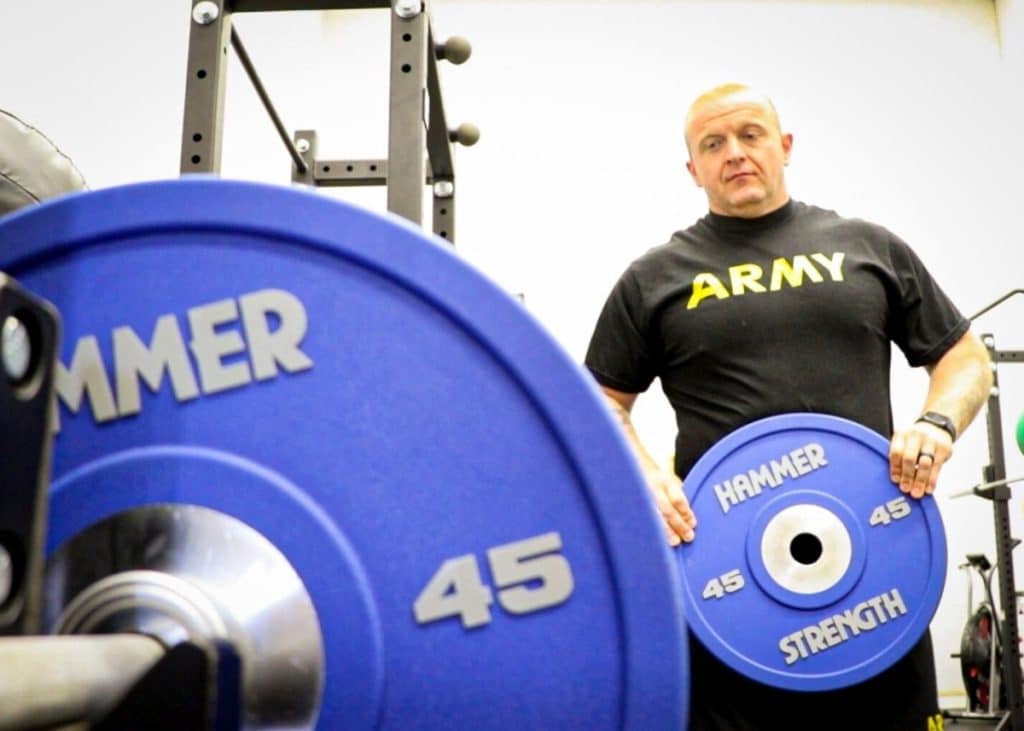 Soldier finds purpose in powerlifting - Forward From 50